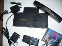 turbografx-16 pc engine video game system (used turbo grafx16 system) (turbografx16 console system)