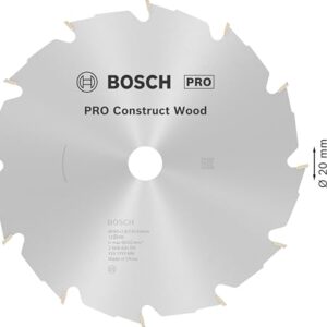 Bosch 2608641201 Circular Saw Blade "Top Precision" Cwwoh 7.48inx20mm 12T