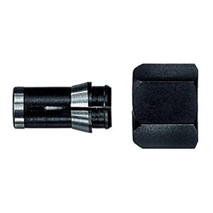 Bosch 1x Collet with Locking nut (Ø 1/8'', Accessories for Straight Grinders)