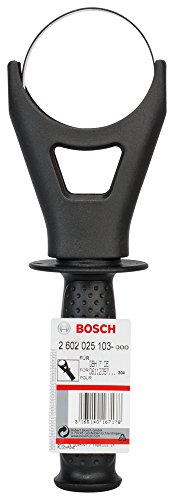 Bosch 2602025103 Handle for Rotary Hammers GBH 7 Professional, 24.8cm x 11.8cm x 9.8cm, Black