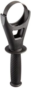 bosch 2602025103 handle for rotary hammers gbh 7 professional, 24.8cm x 11.8cm x 9.8cm, black