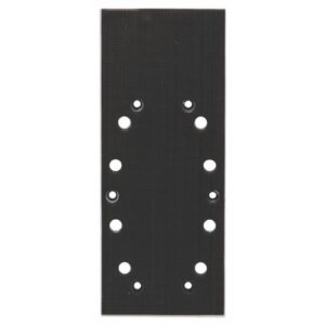 bosch 2608000190 sanding plate with velcro-type fastening system for bosch orbital sanders