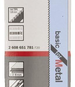 Bosch 2608651781 Sabre Saw Blade "S 918 BF" (5 Piece)