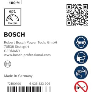 Bosch 2608597409 Formwork Drill Bit SDS+ 18mmx23.62In