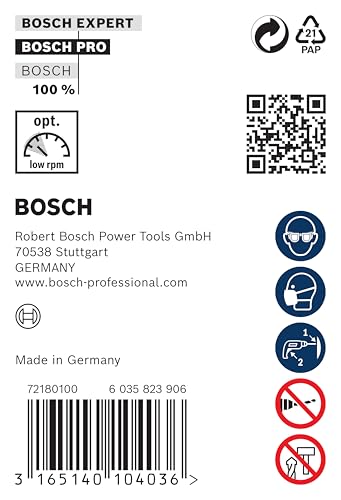 Bosch 2608597409 Formwork Drill Bit SDS+ 18mmx23.62In