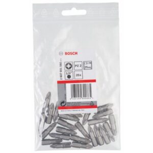 Bosch Accessories 2 607 000 560 Extra hard bit PZ 2 25 mm