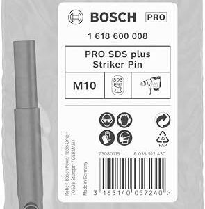 Bosch 1618600008 SDS-Plus Striking Tool for Anchors, M10, Grey