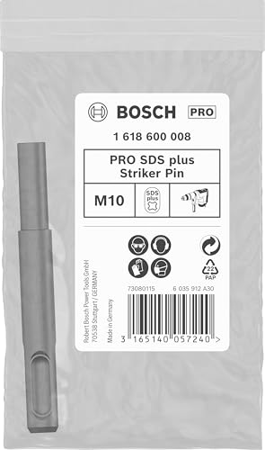 Bosch 1618600008 SDS-Plus Striking Tool for Anchors, M10, Grey