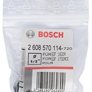 Bosch 2608570114 Collet/Nut Set for Bosch Routers