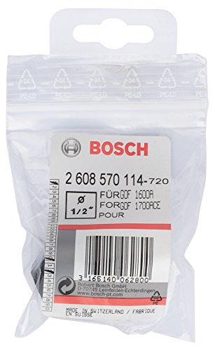 Bosch 2608570114 Collet/Nut Set for Bosch Routers