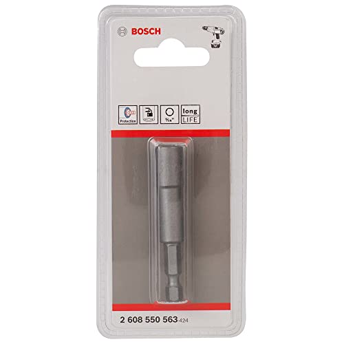 Bosch 2608550563 Nutsetters for Hex Screws and Socket Spanner