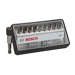 bosch professional 2607002569 extra-hard 18+1pcs set th,tw,sp,r2 25mm