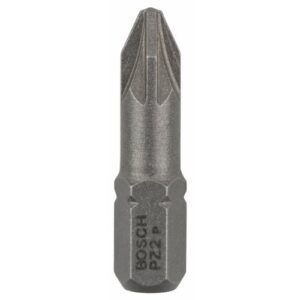 bosch accessories 2 607 000 560 extra hard bit pz 2 25 mm