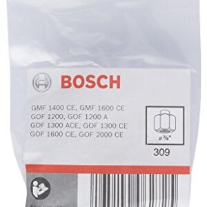 Bosch 2608570106 Routers Collet Set, 3/8", Black/Silver