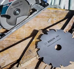 Bosch 2608641201 Circular Saw Blade "Top Precision" Cwwoh 7.48inx20mm 12T