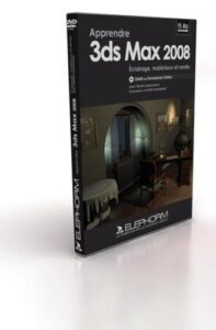 apprendre 3ds max 2008 - eclairage, matériaux et rendu (hervé lamouroux)