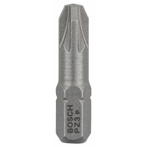 Bosch 2607001565 Extra Hard Screwdriver Bit, Pz 3, 25mm Length, Blue