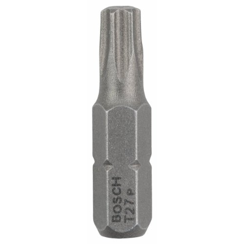 Bosch 2607002498 Extra Hard Screwdriver Bit, T27, 25mm Length, Blue