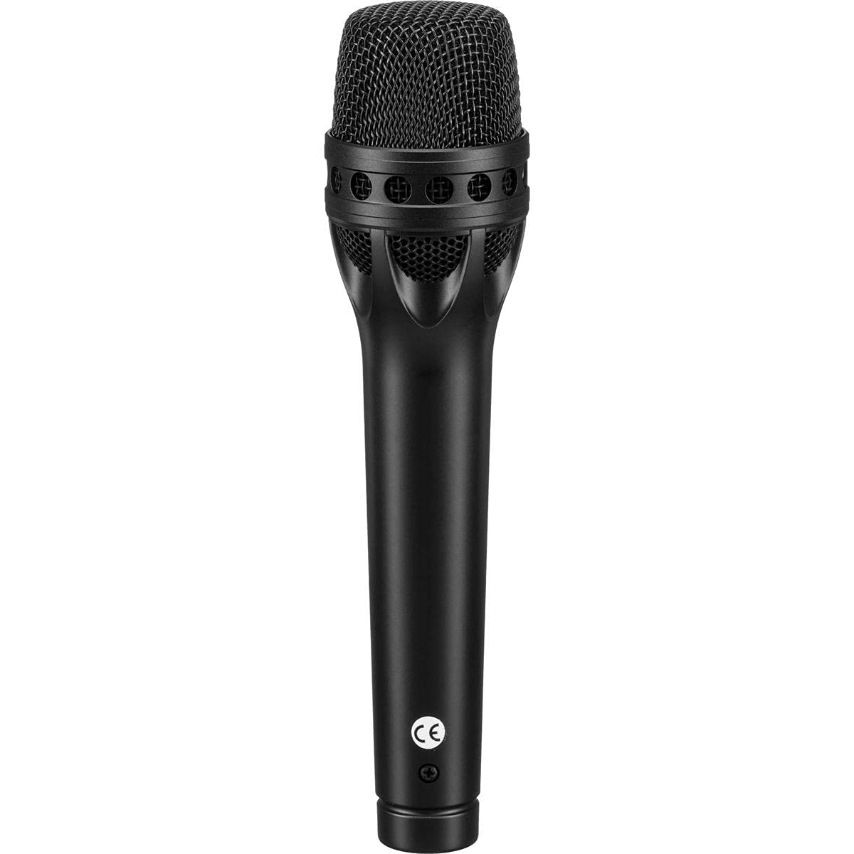 Sennheiser MD431-II Super-Cardioid Handheld Dynamic Microphone,Black