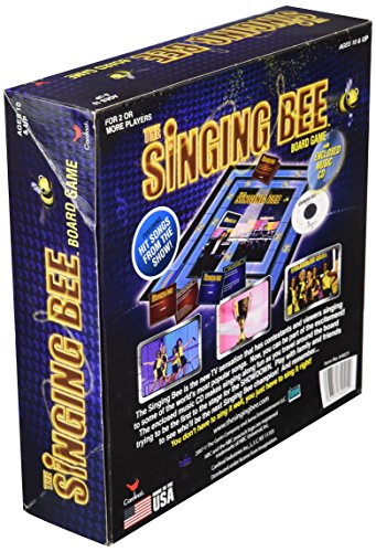 Spin Master Games Cardinal Industries Singing Bee CD Board Game