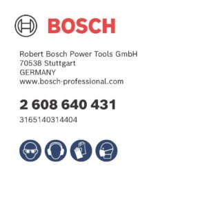 Bosch 2608640431 Circular Saw Blade "Top Precision" Opwob 8.5inx30mm 24T