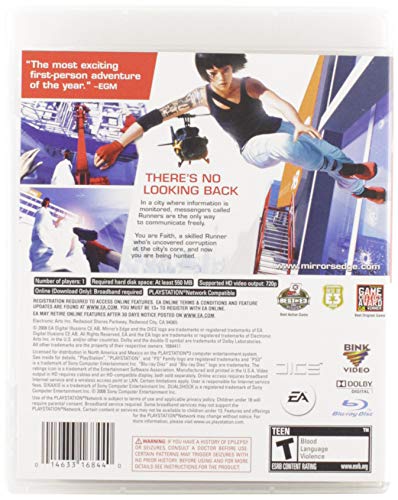 Mirror's Edge - Playstation 3