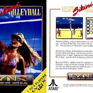 Malibu Bikini Volleyball Game for Atari Lynx