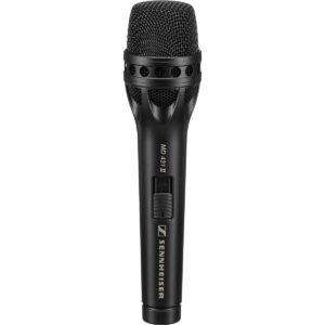 sennheiser md431-ii super-cardioid handheld dynamic microphone,black