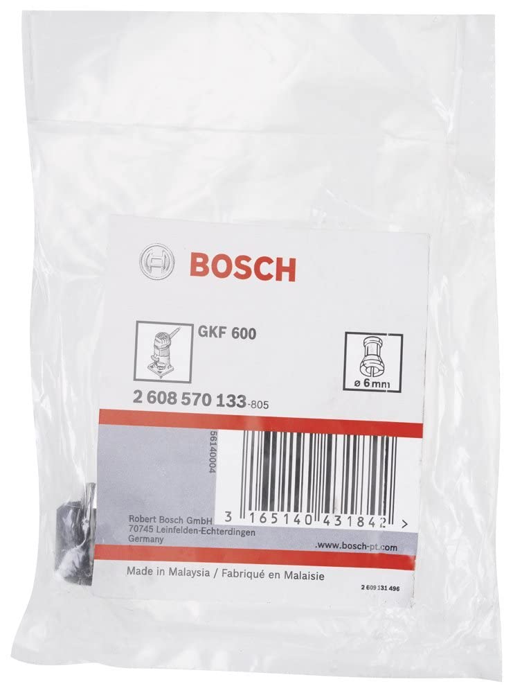 Bosch 2608570133 Collect for GKF 600, 6mm, Blue