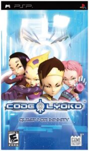 code lyoko: quest for infinity - sony psp