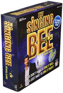 spin master games cardinal industries singing bee cd board game