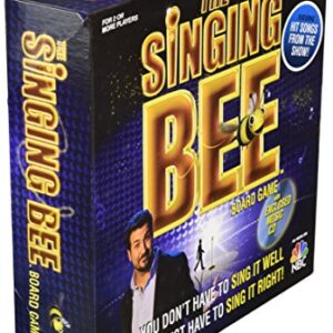 Spin Master Games Cardinal Industries Singing Bee CD Board Game