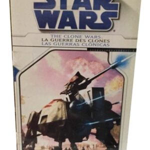 Hasbro Star Wars 3.75" Republic AT-TE Tank Vehicle