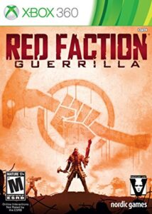 red faction guerrilla - xbox 360