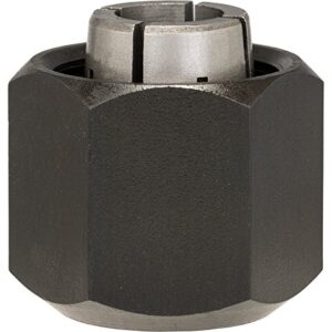 Bosch 2608570106 Routers Collet Set, 3/8", Black/Silver