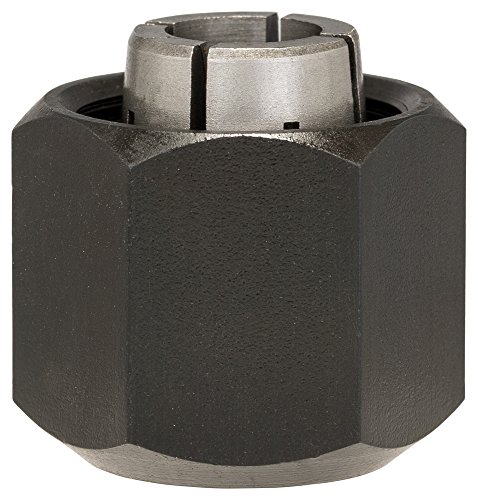 Bosch 2608570106 Routers Collet Set, 3/8", Black/Silver