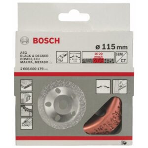 Bosch 2608600179 Hard metal cutting disc medium/aslant 4.53" Power Rotary Tool Cutting Wheels