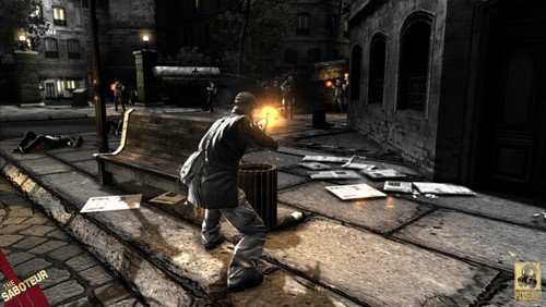 The Saboteur - Playstation 3