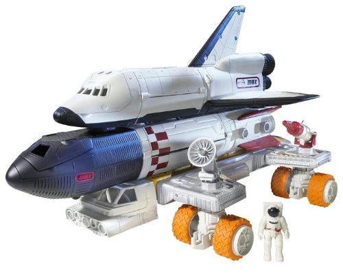 Matchbox Mega Rig Space Shuttle