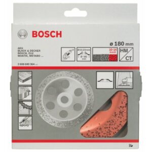 Bosch 2608600364 Hard Metal Cutting Disc Coarse/Flat 7.09In