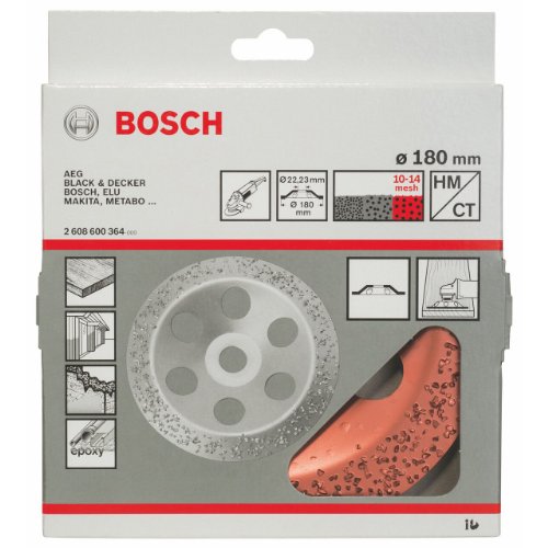 Bosch 2608600364 Hard Metal Cutting Disc Coarse/Flat 7.09In