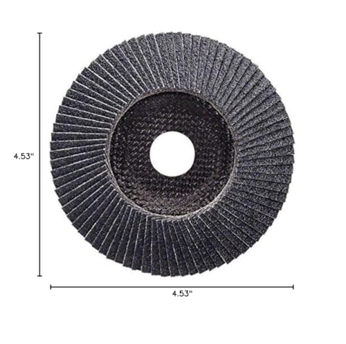 Bosch 2608607349 22 mm Metal Flap Disc for Angle Grinders