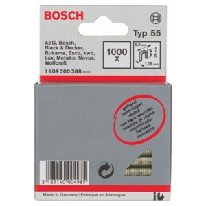 Bosch Professional 1609200388 Staples Resin Coated 60x108x26