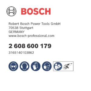 Bosch 2608600179 Hard metal cutting disc medium/aslant 4.53" Power Rotary Tool Cutting Wheels