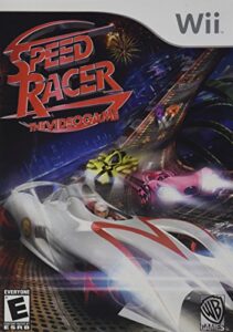 speed racer: the videogame - nintendo wii