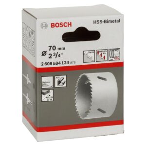 Bosch 2608584124 Holesaw of Hss-Bimetall 2.76In