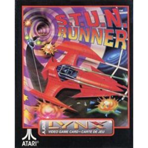 stun runner game for atari lynx