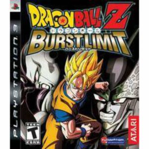 dragonball z: burst limit - playstation 3