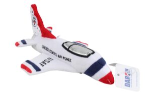 daron thunderbirds plush plane