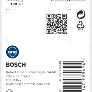 Bosch 2608596665 Taper Countersink HSS M5 10mm